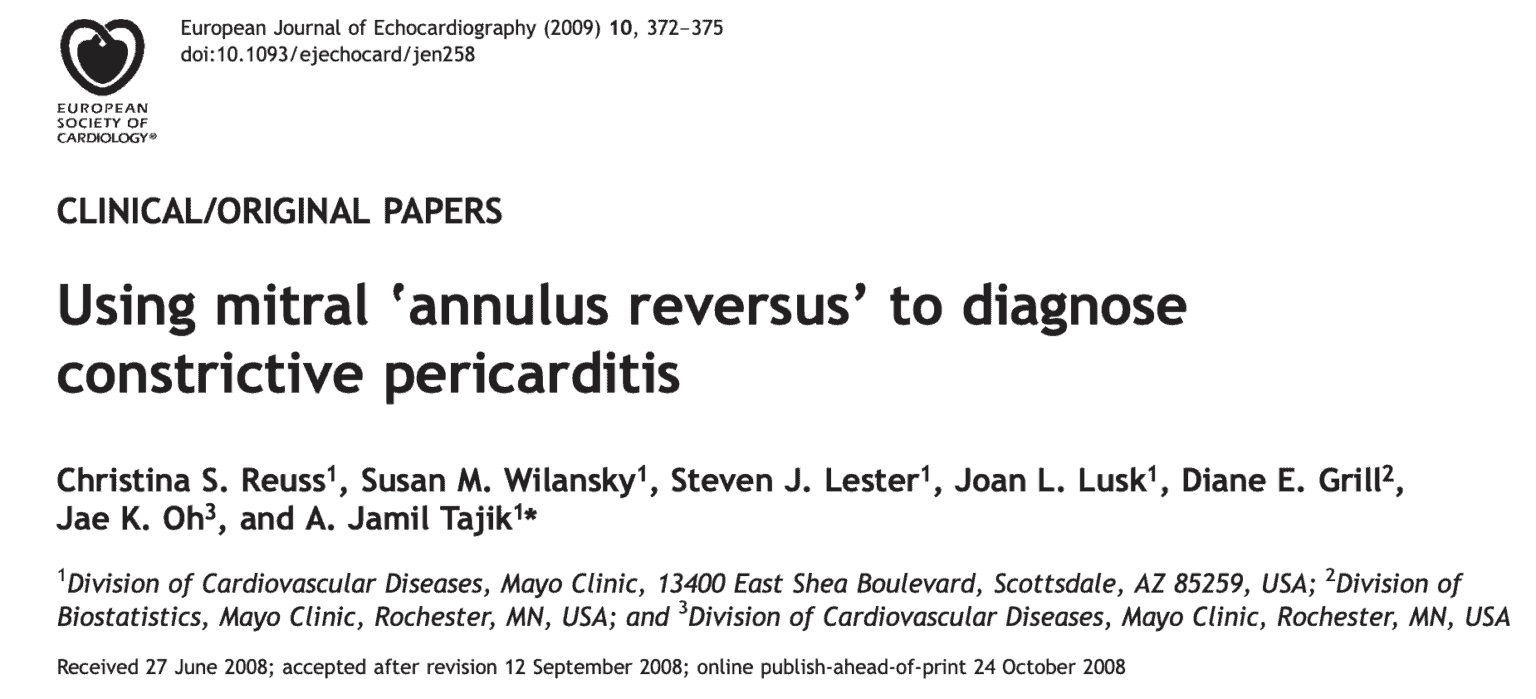 Annulus Reversus: apenas um fator mecânico ? - Blog Ecope