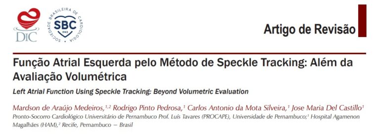 Strain do Átrio Esquerdo: conceitos básicos - Blog Ecope
