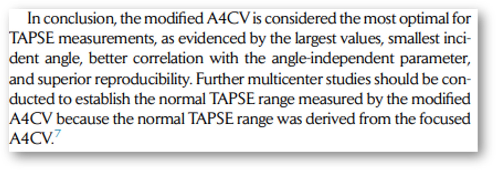 Tricuspid Annular Plane Systolic Excursion (TAPSE): como você tem feito ...